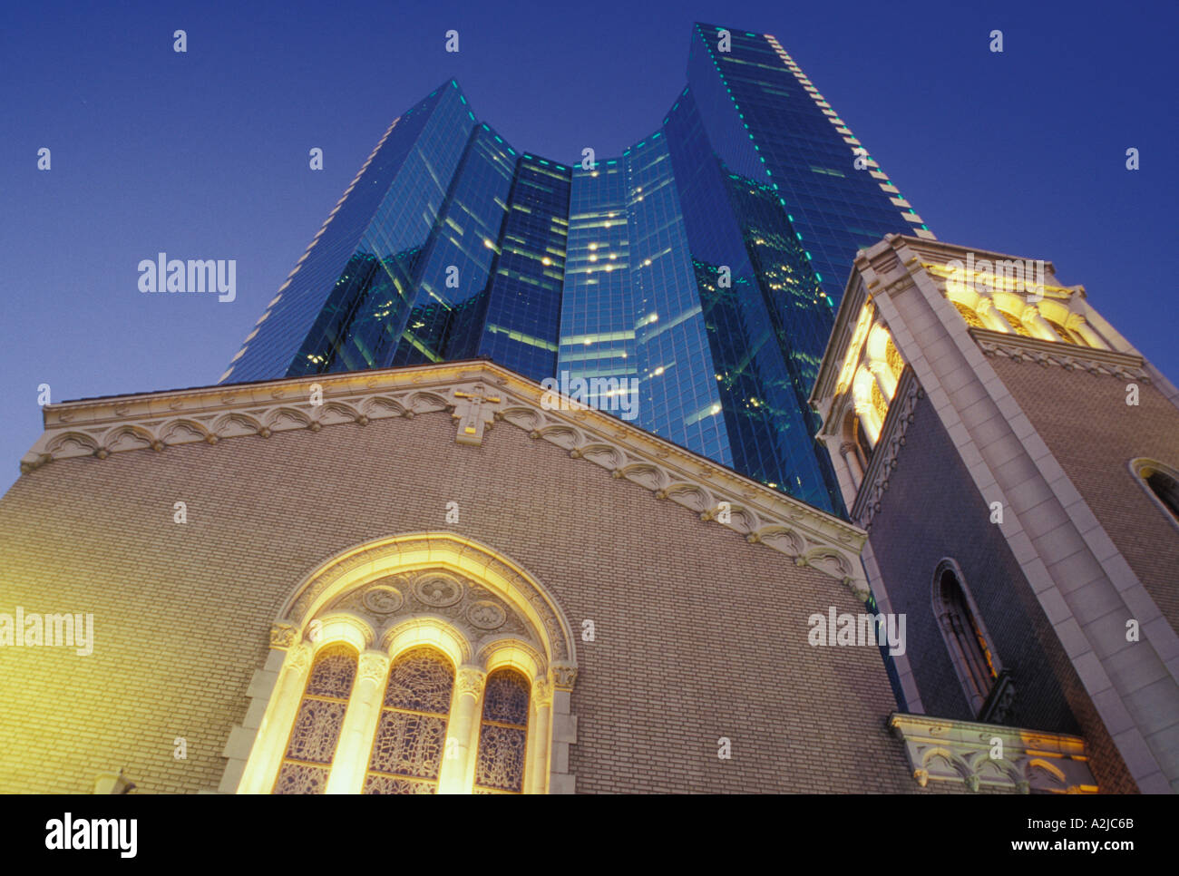 Trinity united methodist church denver hi-res stock photography and ...