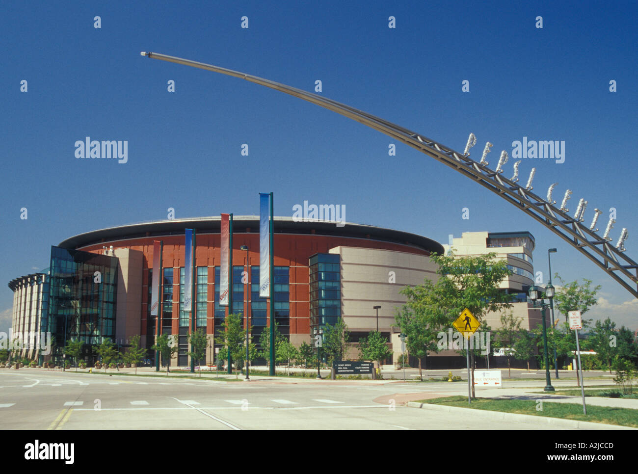 Pepsi stadium denver hi-res stock photography and images - Alamy