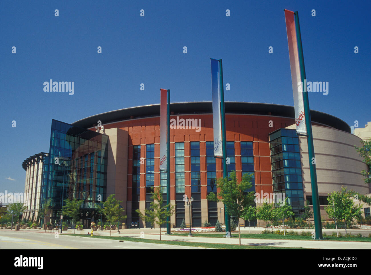 Pepsi stadium denver hi-res stock photography and images - Alamy