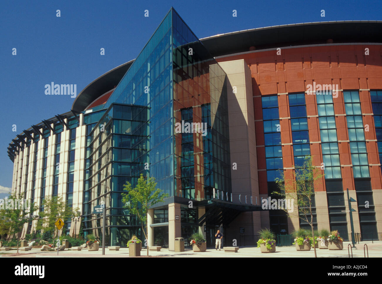 Pepsi stadium denver hi-res stock photography and images - Alamy