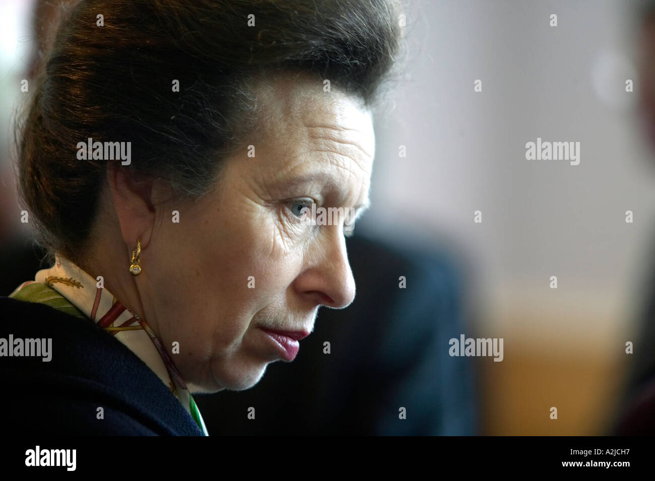 Hrh princess anne princess royal hi-res stock photography and images ...