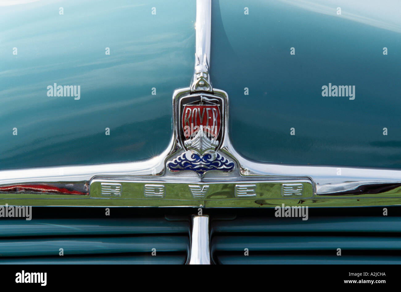 Rover 75 P4 Cyclops of 1951. 1950 to 1954 Stock Photo - Alamy