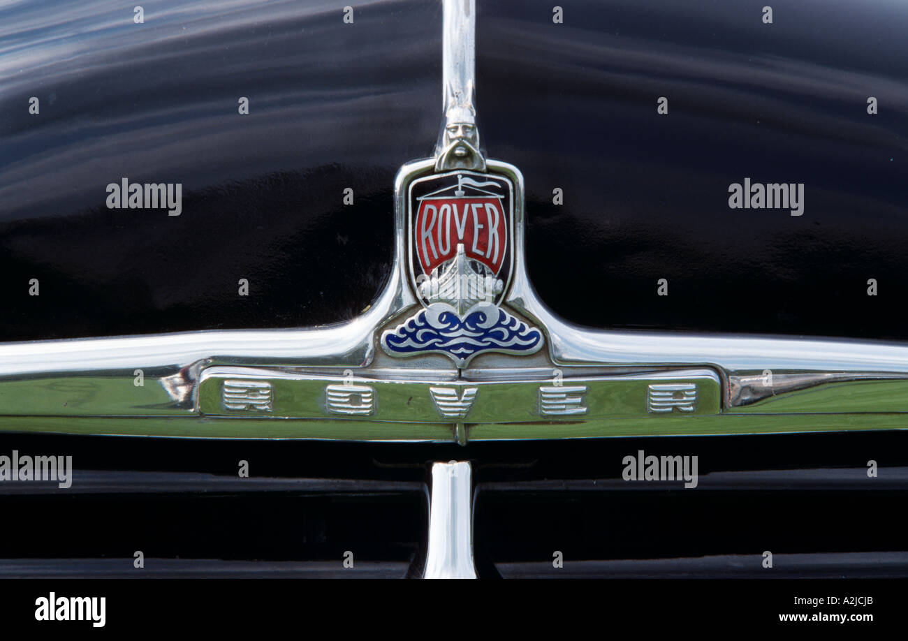 1950 car logos hi-res stock photography and images - Alamy