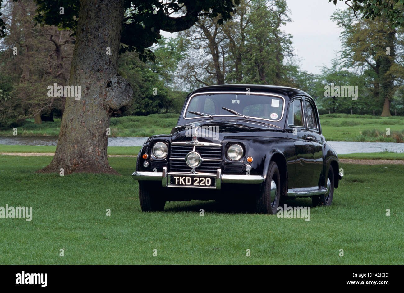 Rover Saloon 1950s High Resolution Stock Photography and Images - Alamy