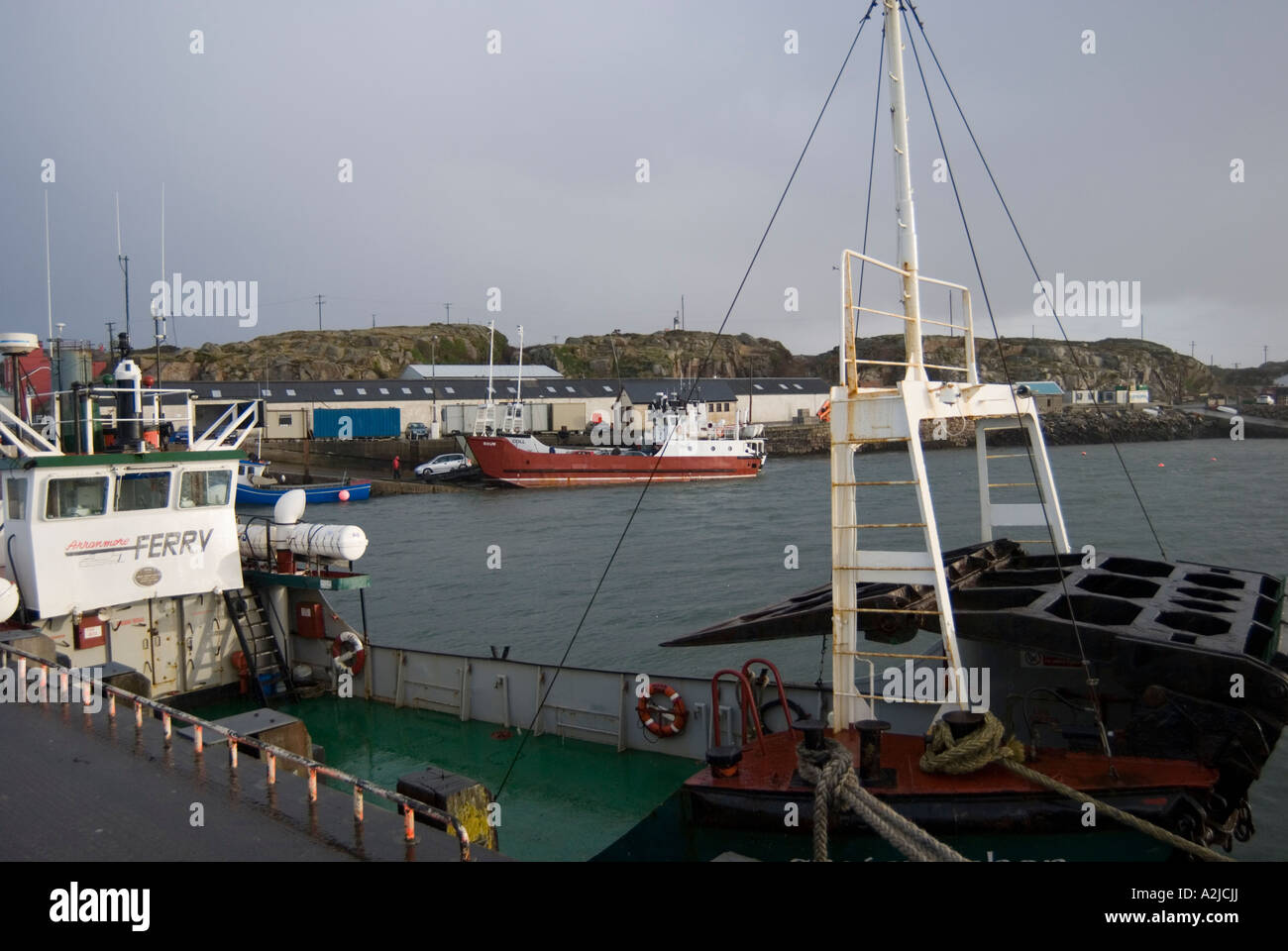 Arranmore ferry hi-res stock photography and images - Alamy