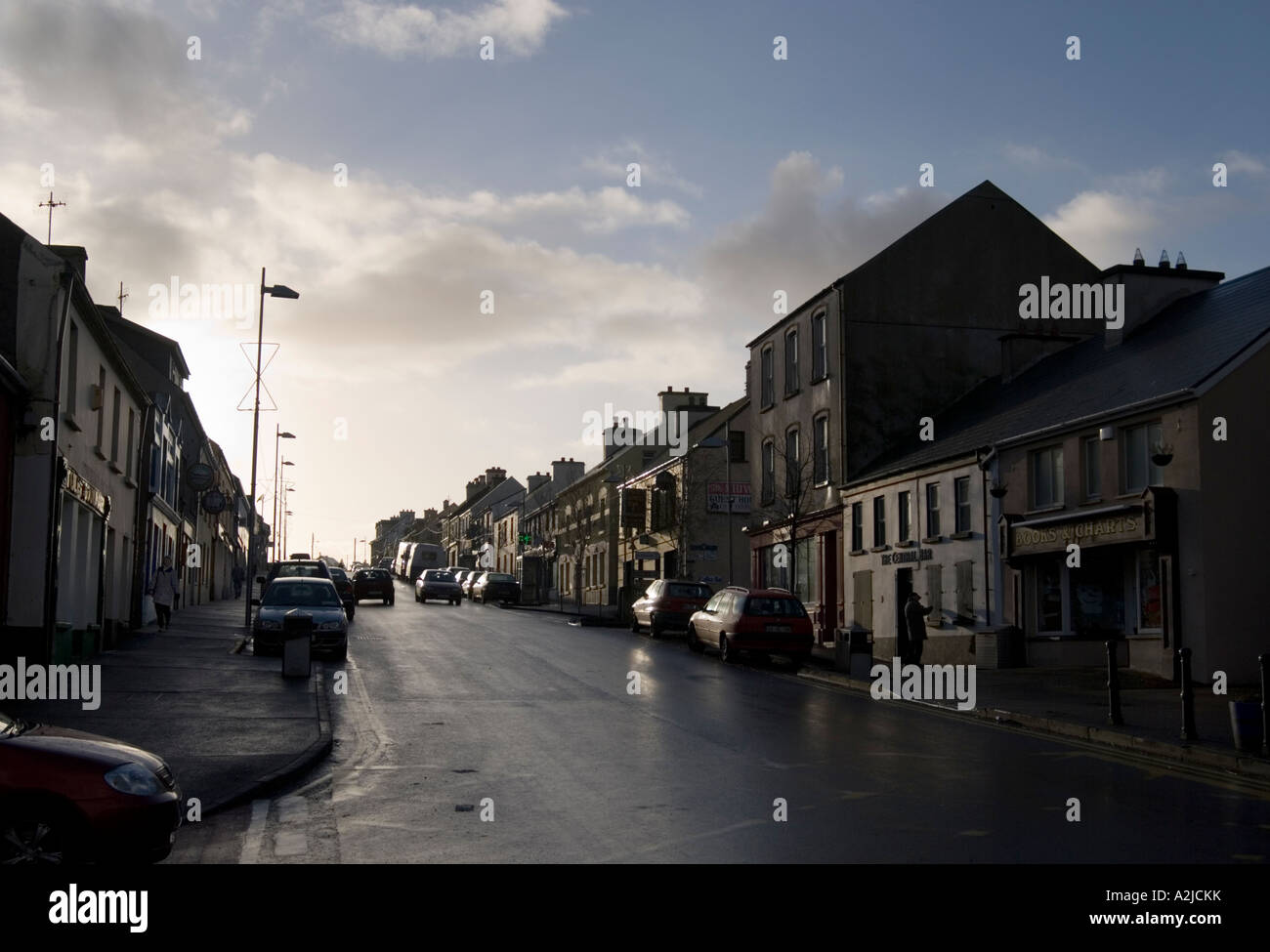 Dungloe main street hi-res stock photography and images - Alamy
