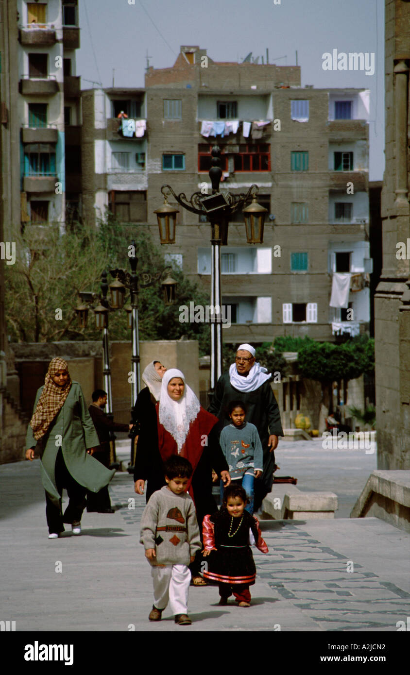 Egyptian family hi-res stock photography and images - Alamy