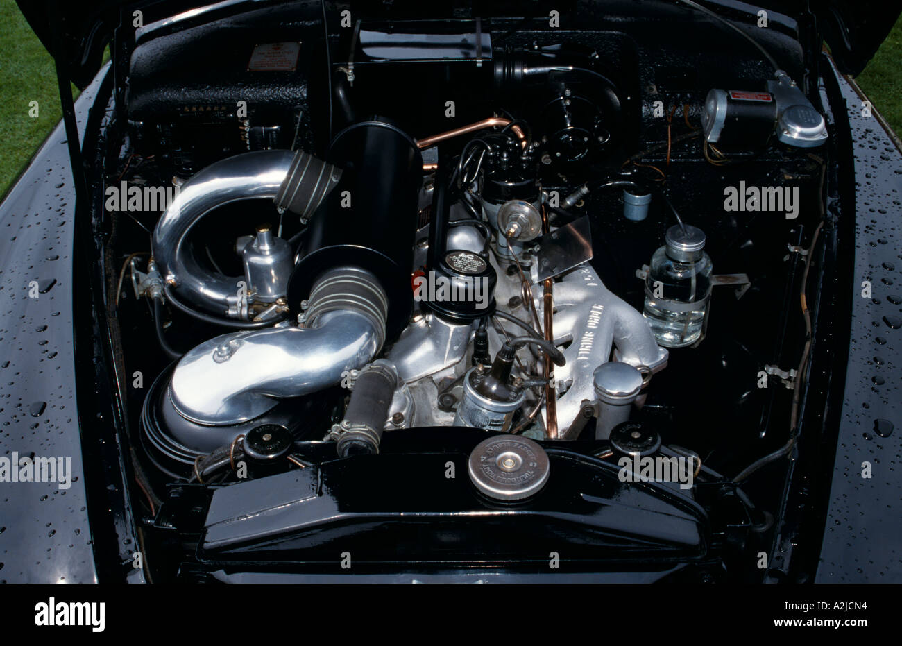 Rover 90 P4. 2639cc. 1954 to 1959 Stock Photo - Alamy