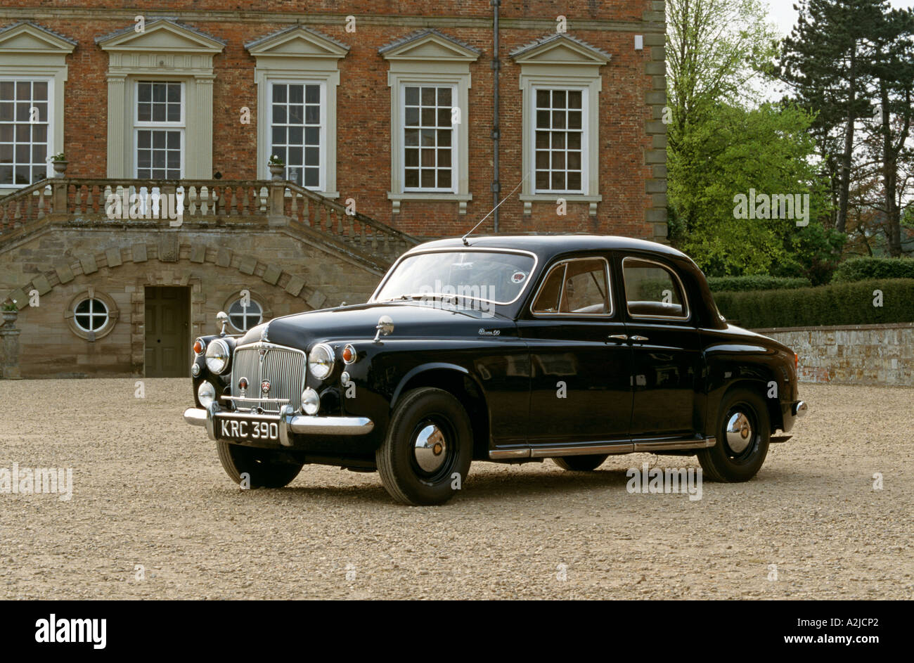 Rover 90 P4. 1954 to 1959 Stock Photo - Alamy