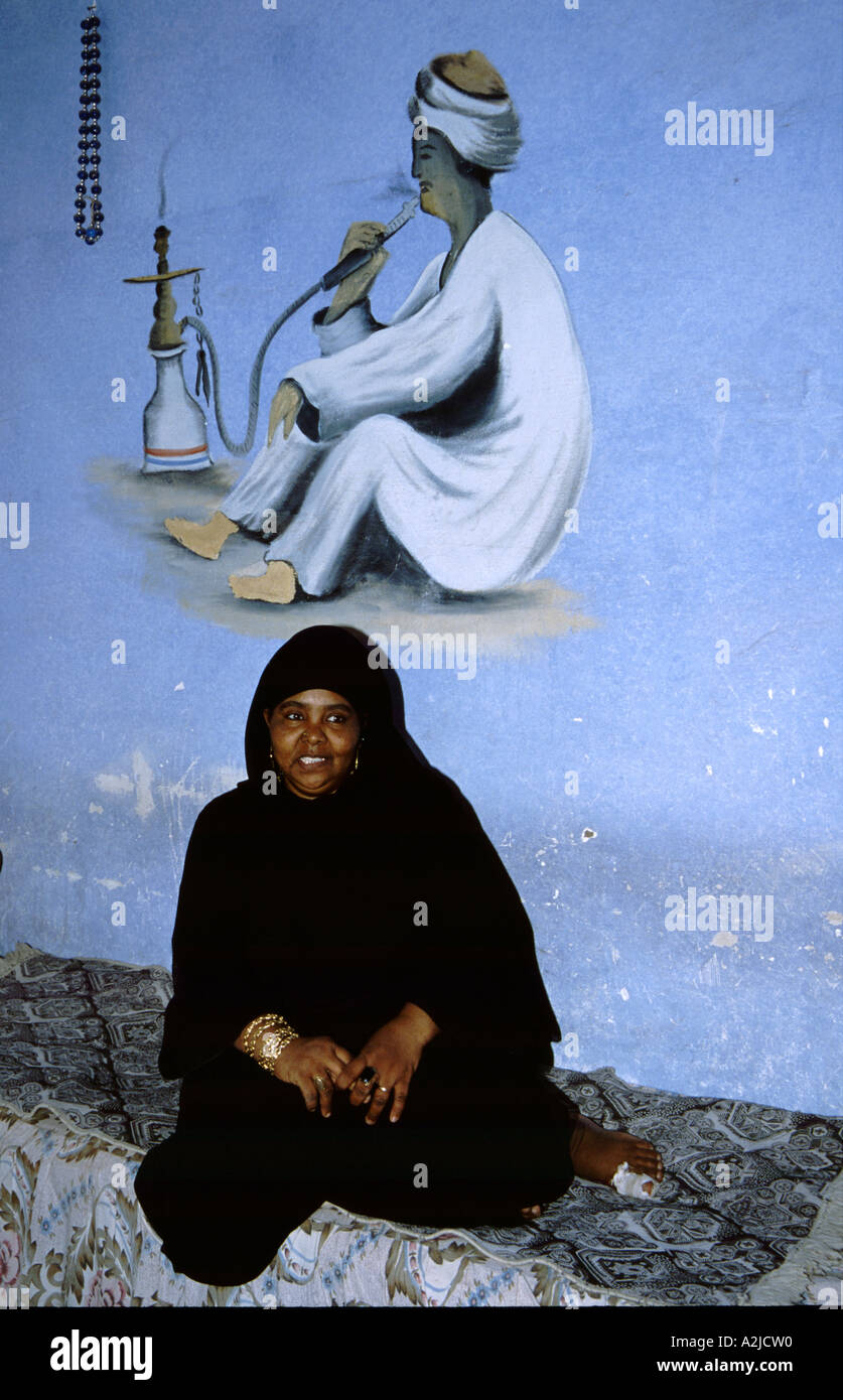 Nubian mural hi-res stock photography and images - Alamy