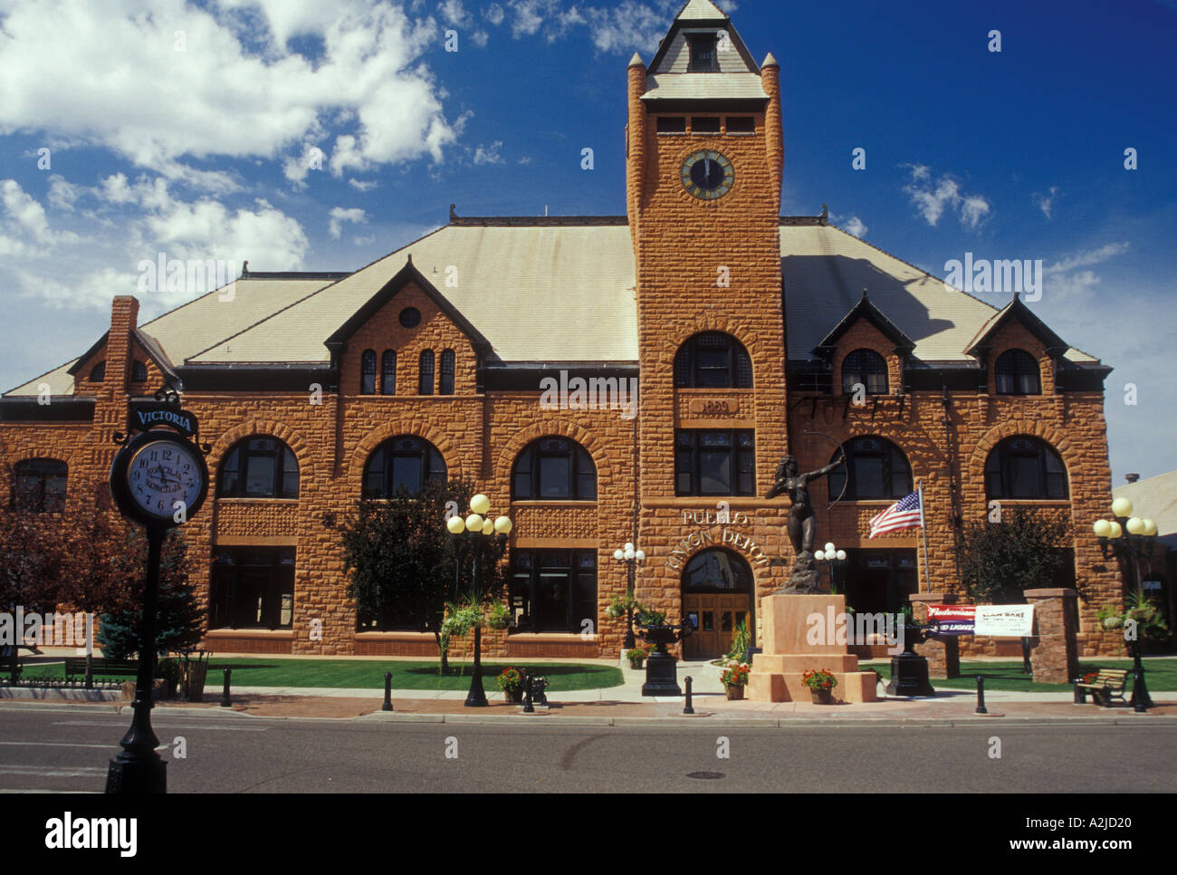 Pueblo colorado train hi-res stock photography and images - Alamy