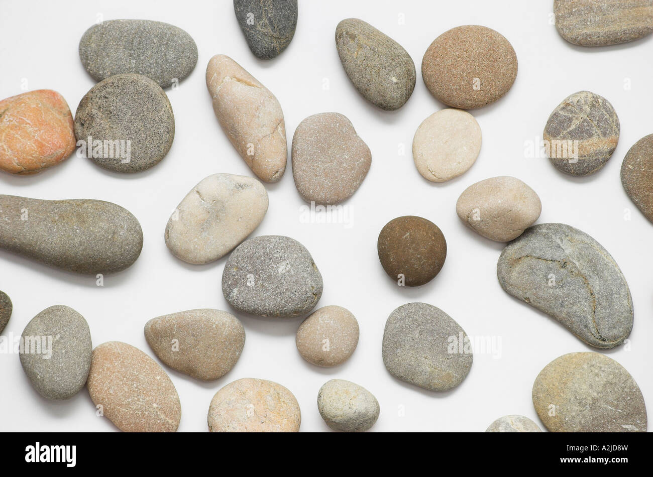 Pebbles and Stones Stock Photo - Alamy