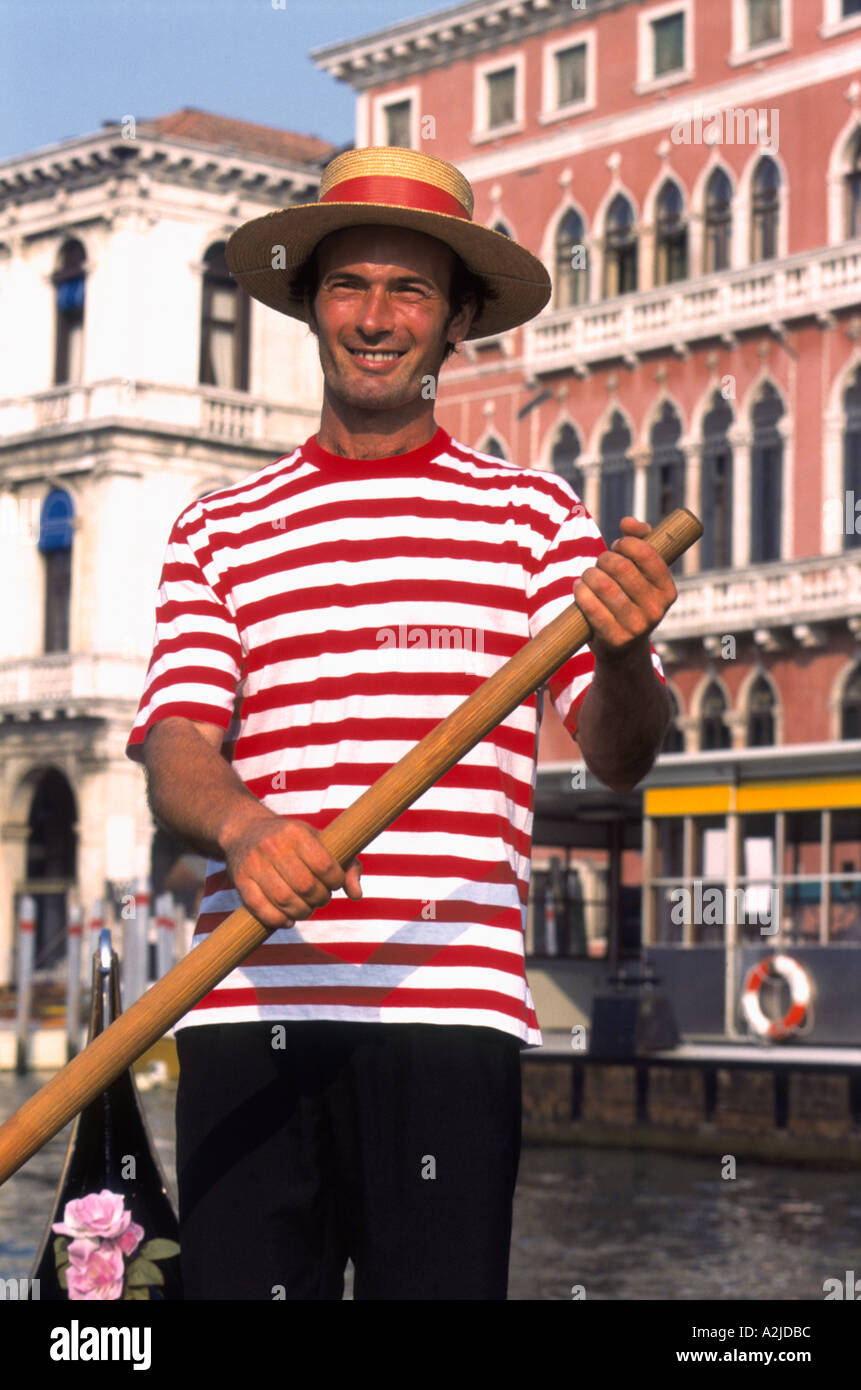 Gondolier costumes hi-res stock photography and images - Alamy