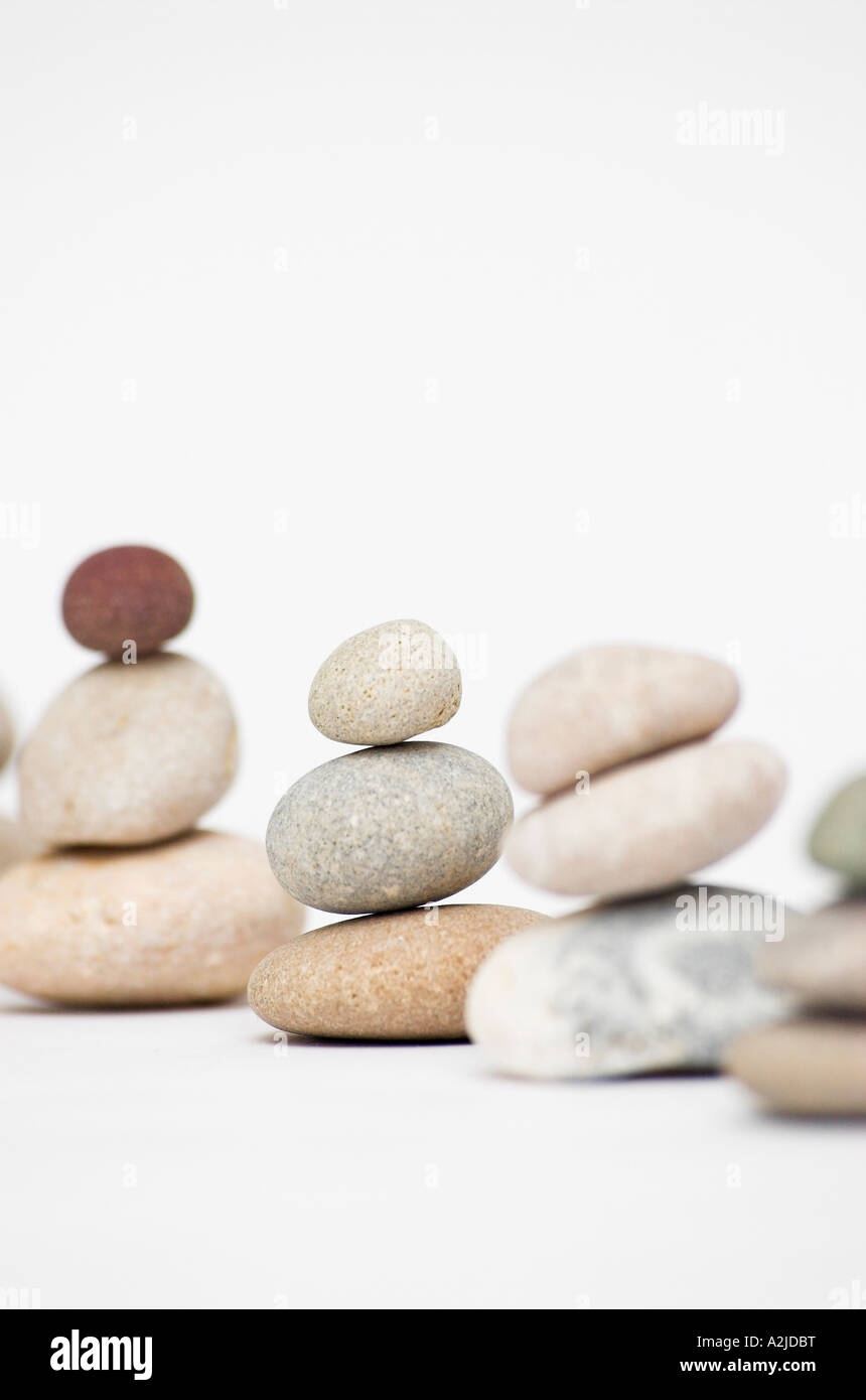 Three large pebbles hi-res stock photography and images - Alamy