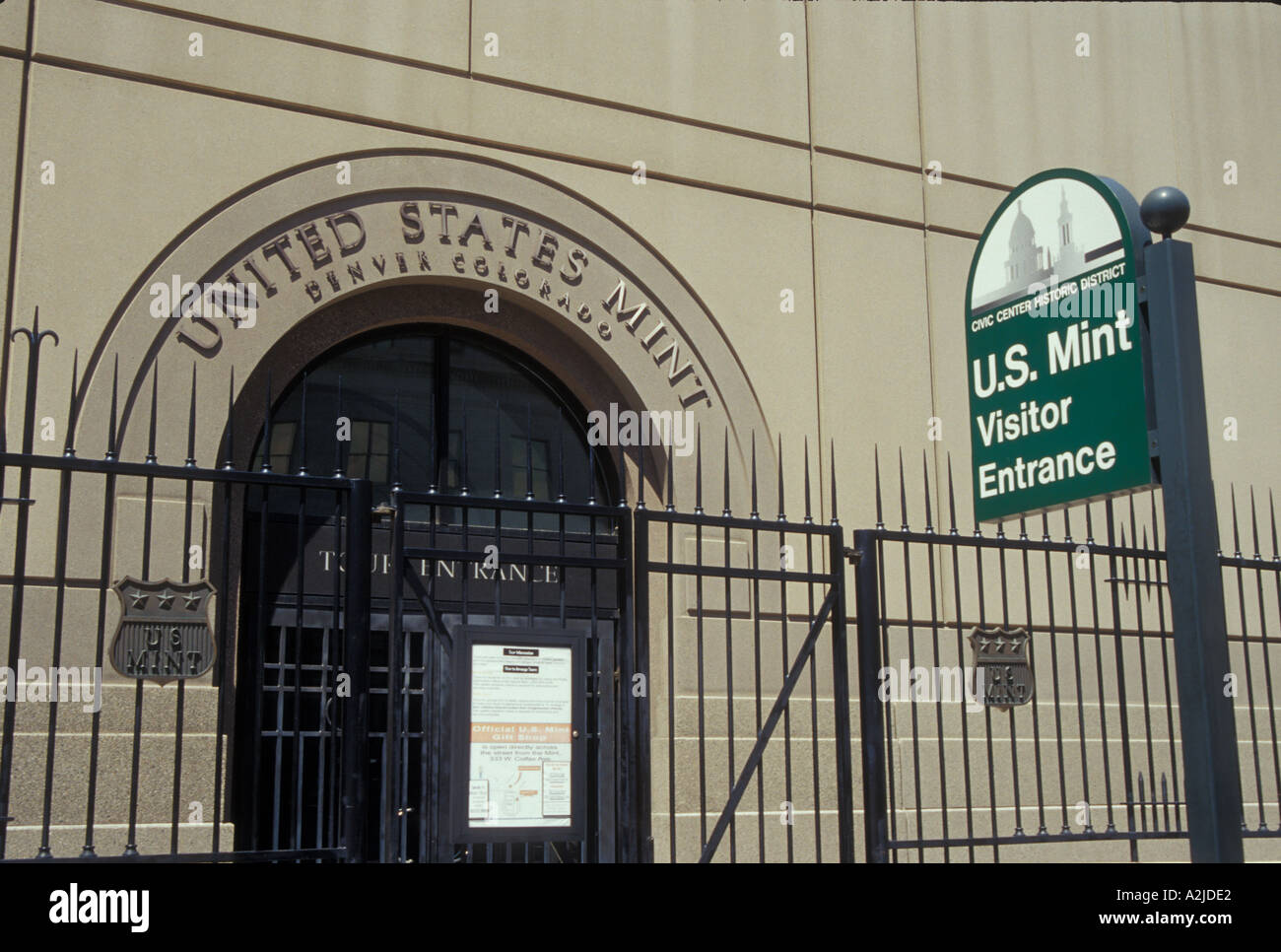 Denver mint hi-res stock photography and images - Alamy