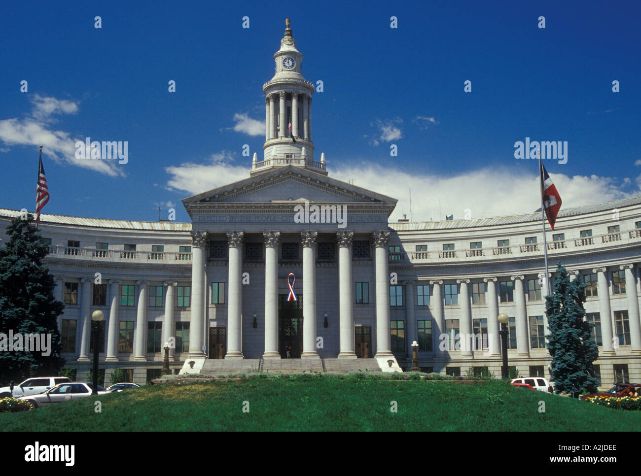 City hall denver colorado usa hi-res stock photography and images - Alamy
