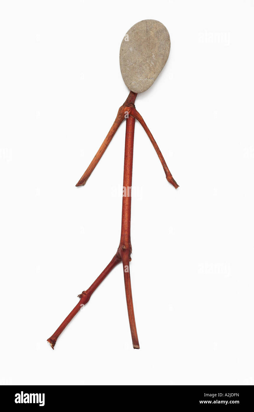 Abstract view of human body Stock Photo - Alamy