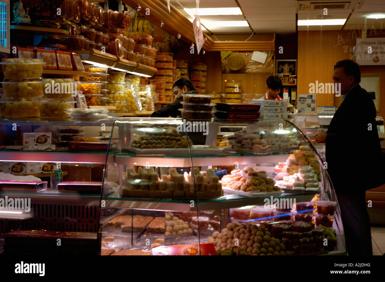Indian shop midlands hi-res stock photography and images - Alamy