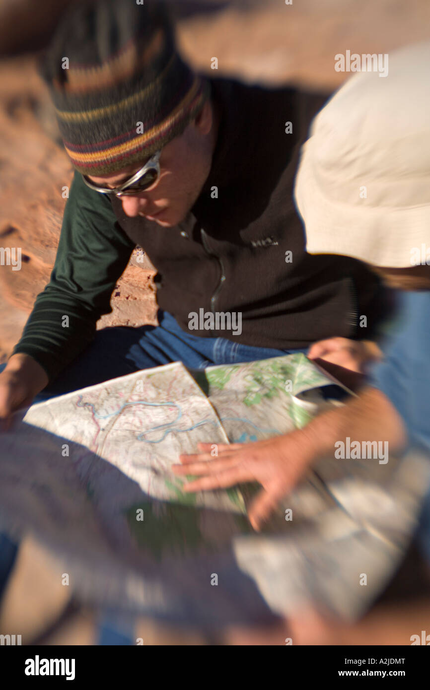 Map of richardson hi-res stock photography and images - Alamy