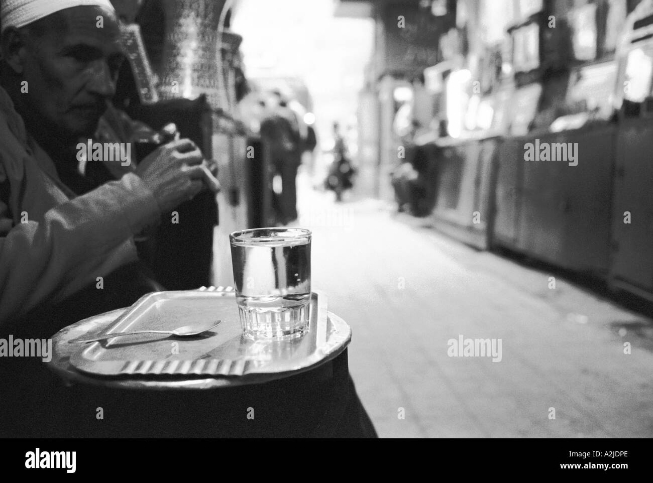 Cairo Egypt, Old Market Coffee Shop (NR Stock Photo - Alamy