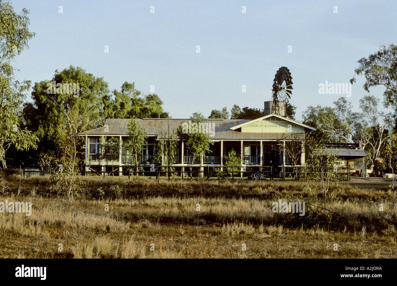 Fitzroy crossing western australia hi-res stock photography and images ...