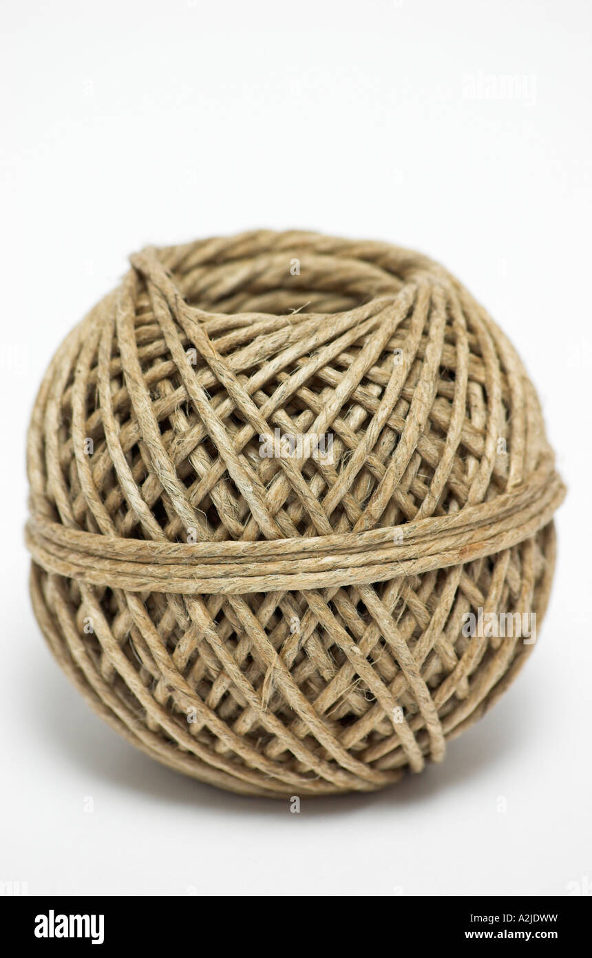 Ball of string Stock Photo - Alamy