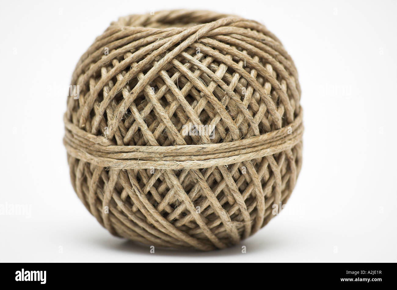 Ball Of String Stock Photo - Alamy