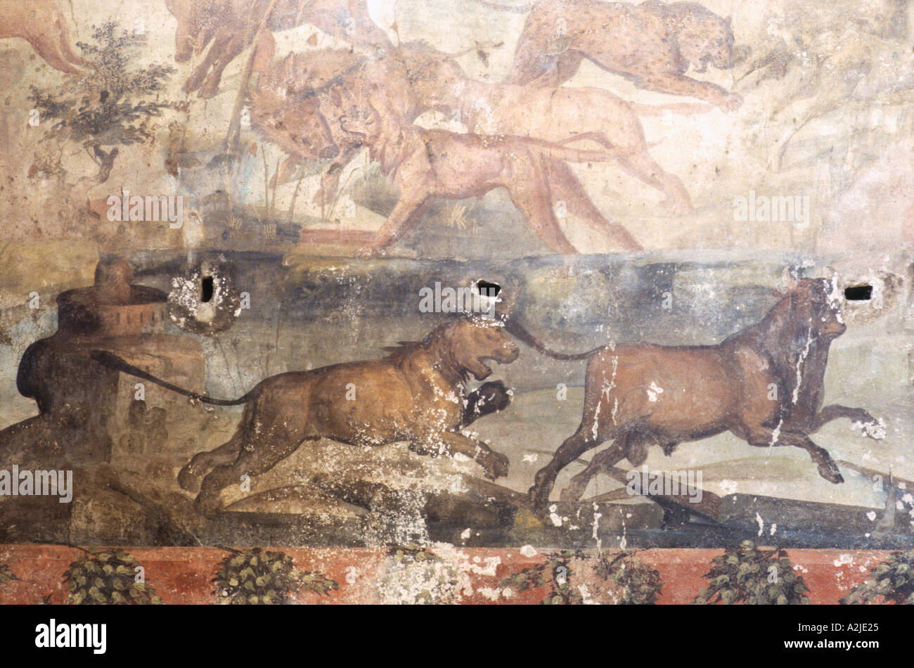 Pompeii fresco hi-res stock photography and images - Alamy