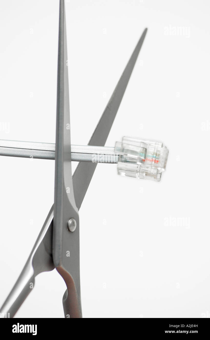 Cutting cables hi-res stock photography and images - Alamy