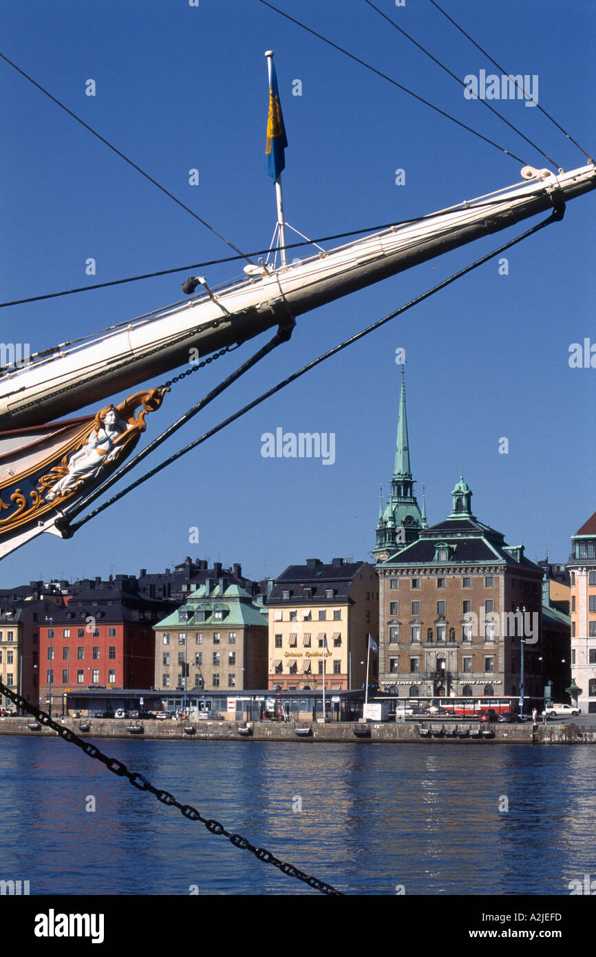Harbour of stockholm hi-res stock photography and images - Alamy