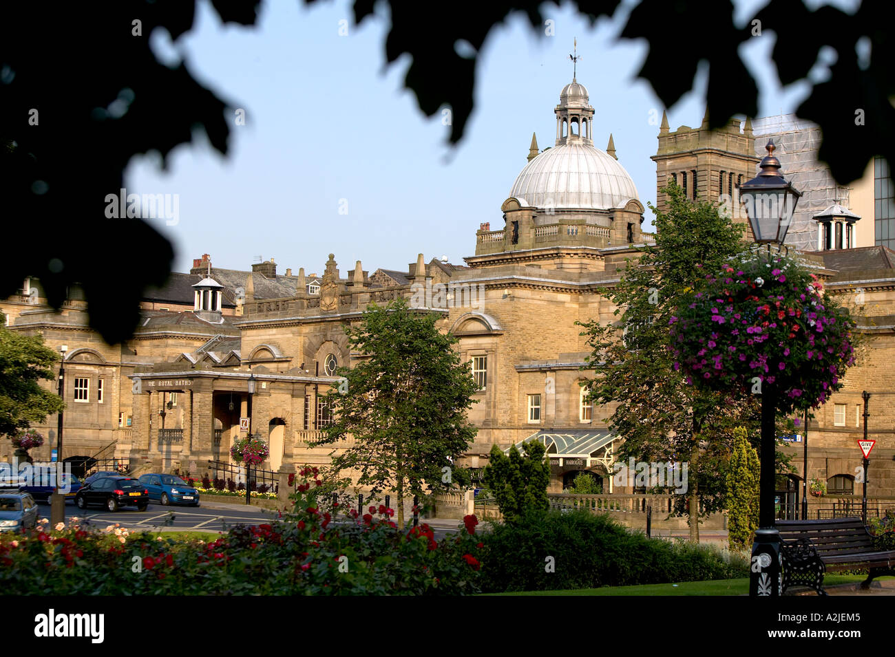 Turkish Baths Harrogate Yorkshire UK Stock Photo - Alamy