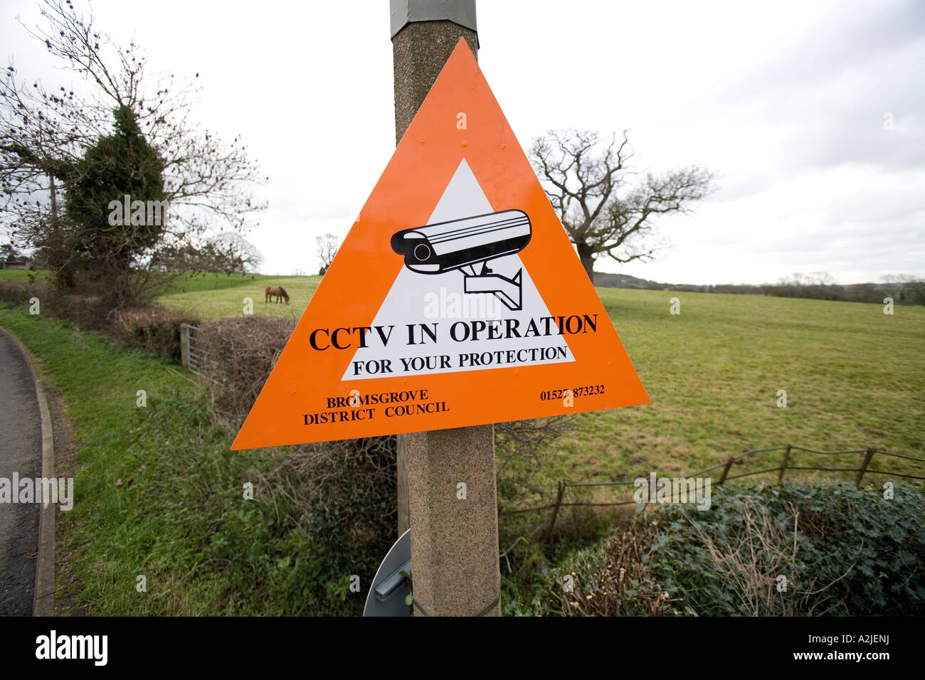 Cctv and countryside hi-res stock photography and images - Alamy