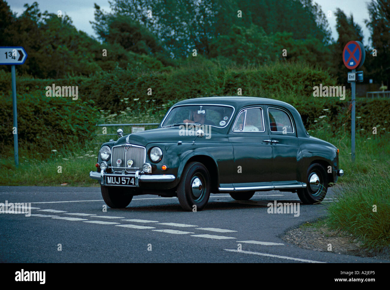 Rover p4 hi-res stock photography and images - Alamy