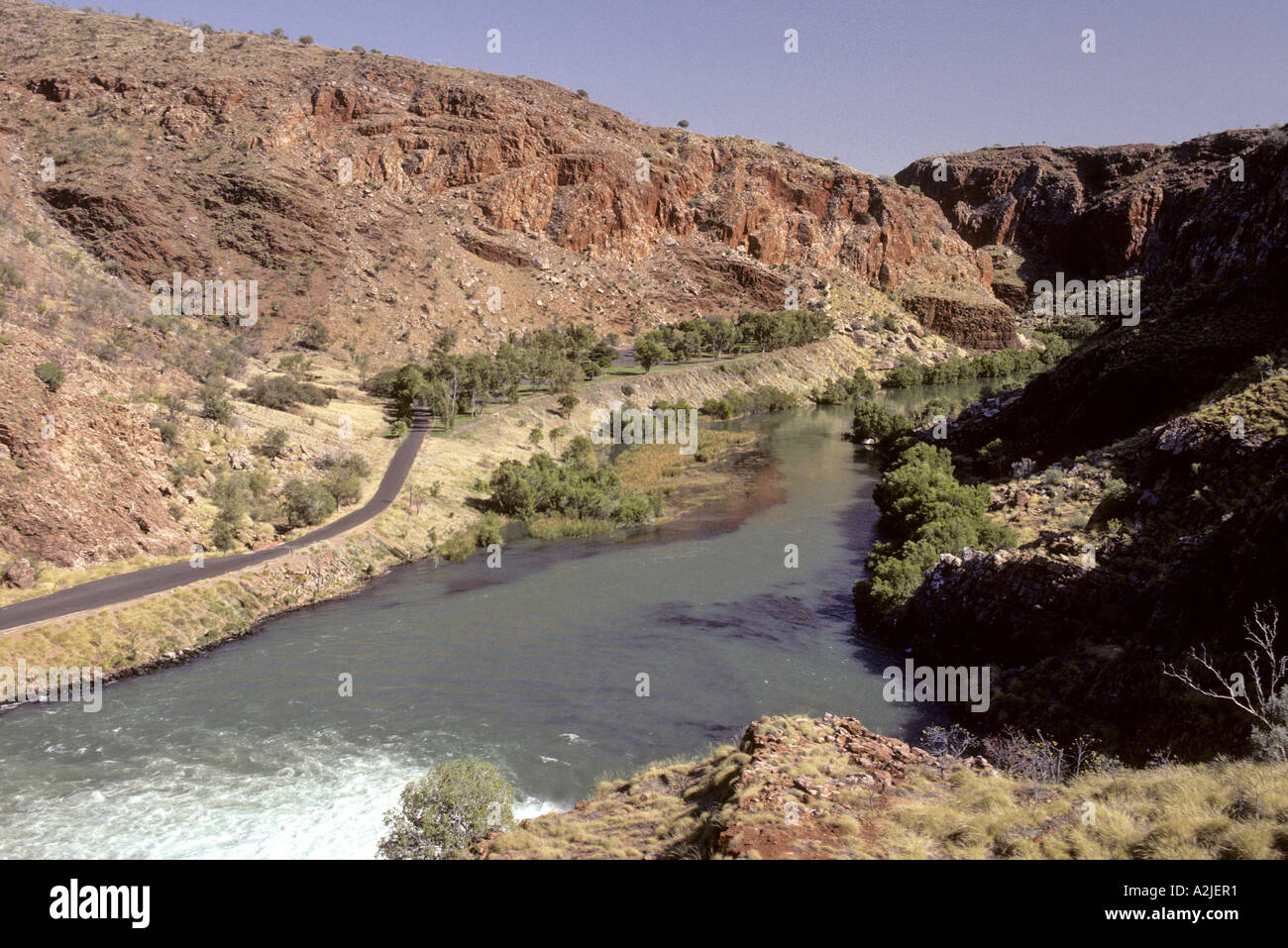 Ord River Lake Argyll Western Australia Stock Photo - Alamy