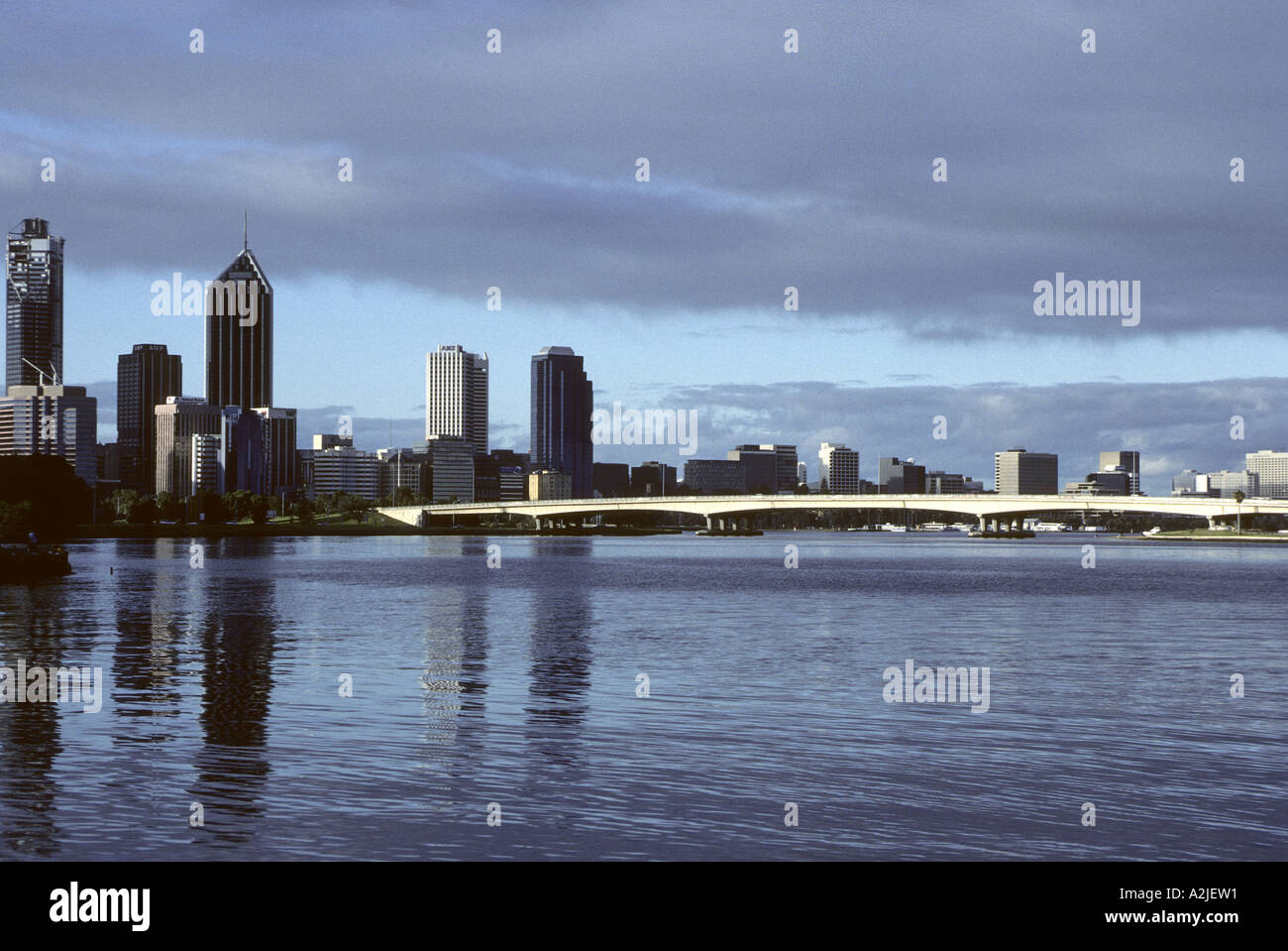Perth Skyline Western Australia Stock Photo - Alamy