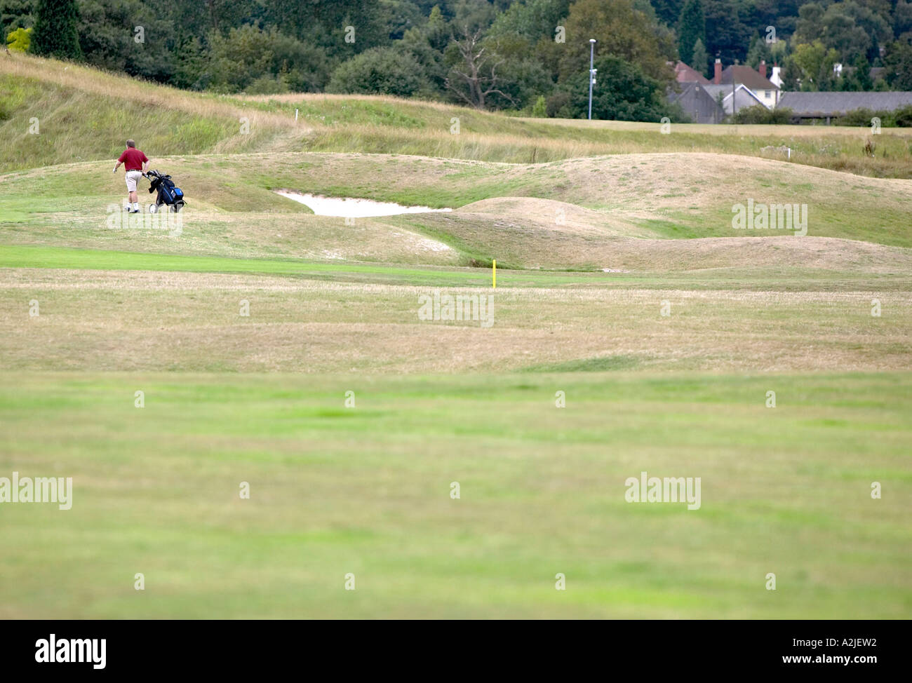 Aston Wood golf course Birmingham UK Stock Photo - Alamy