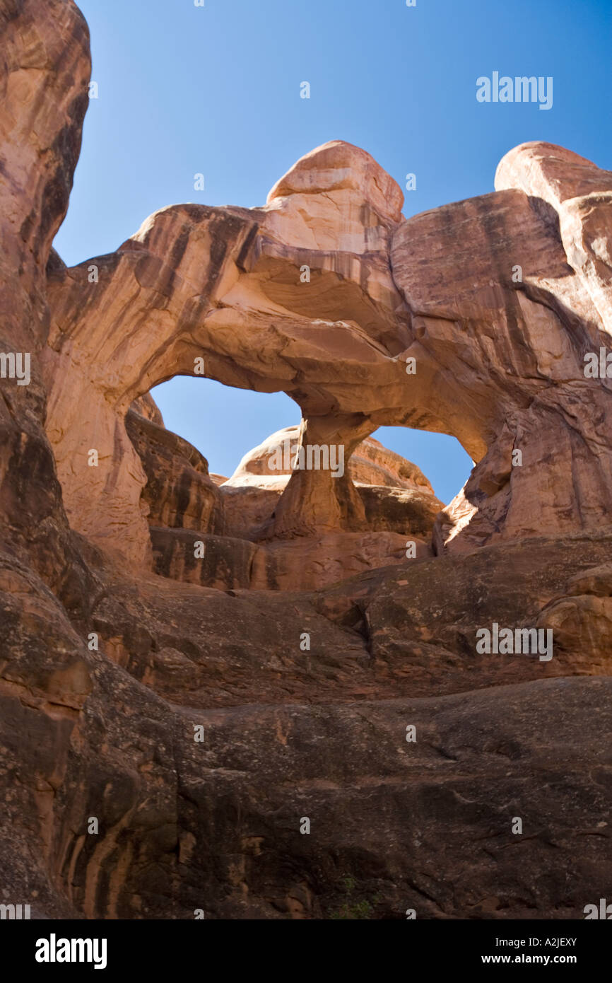 Skull arch arches national park hi-res stock photography and images - Alamy