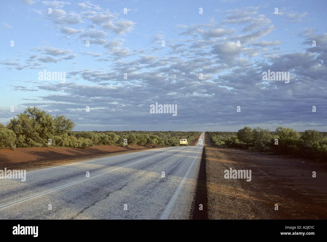 Strait road Western Australia Stock Photo - Alamy