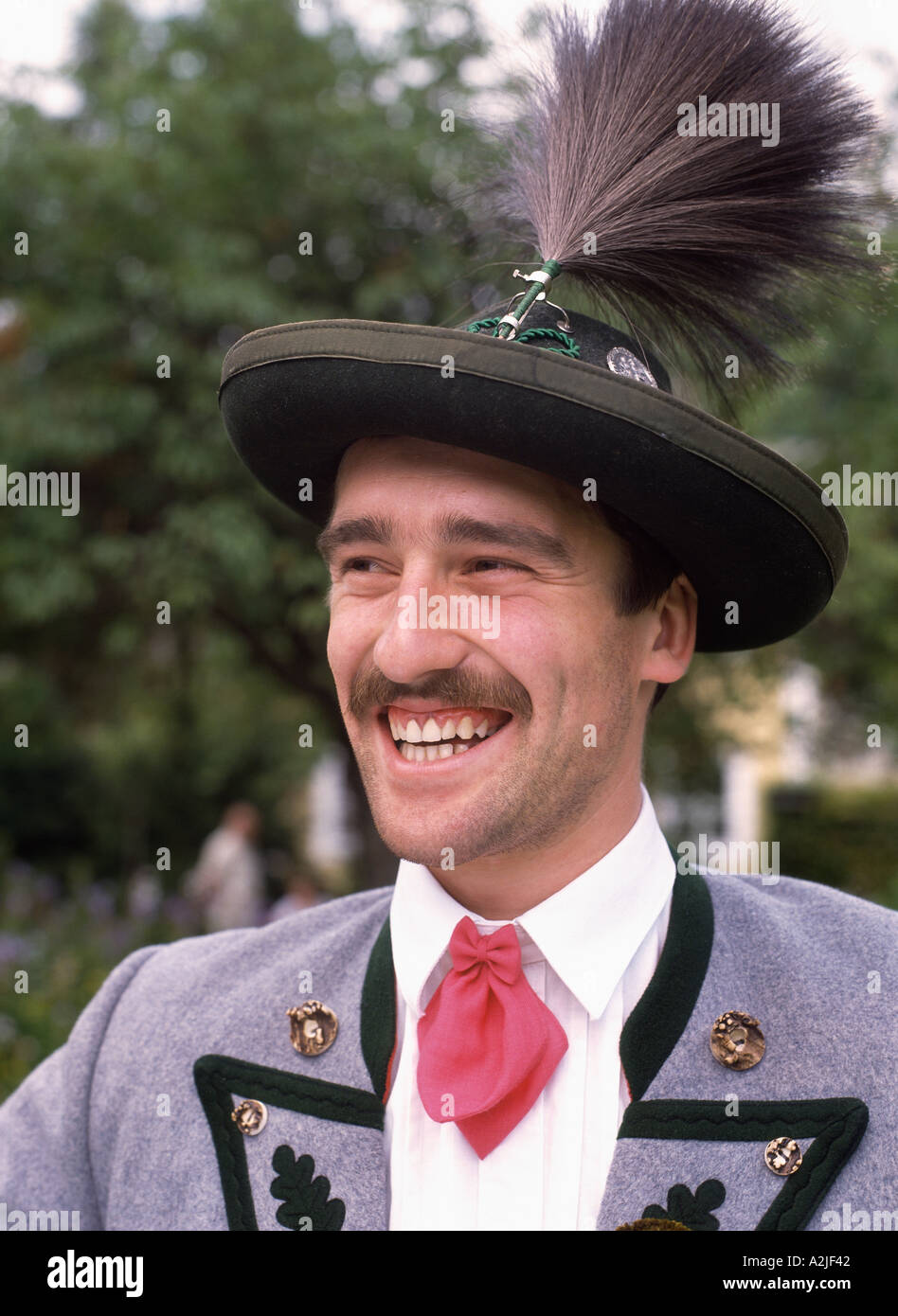 Germany Bavaria Traditional Costume Stock Photo - Alamy