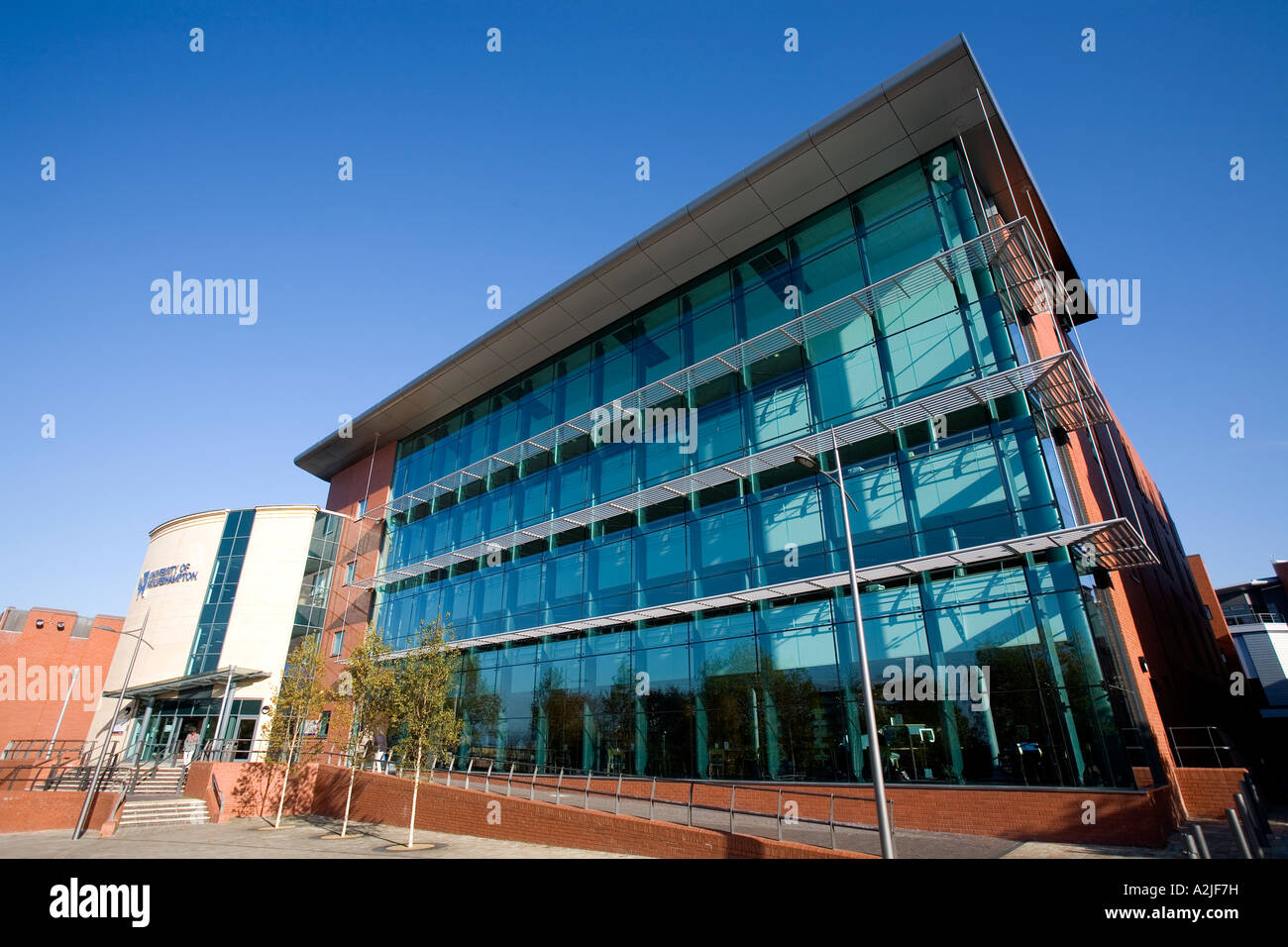 Wolverhampton university campus hi-res stock photography and images - Alamy