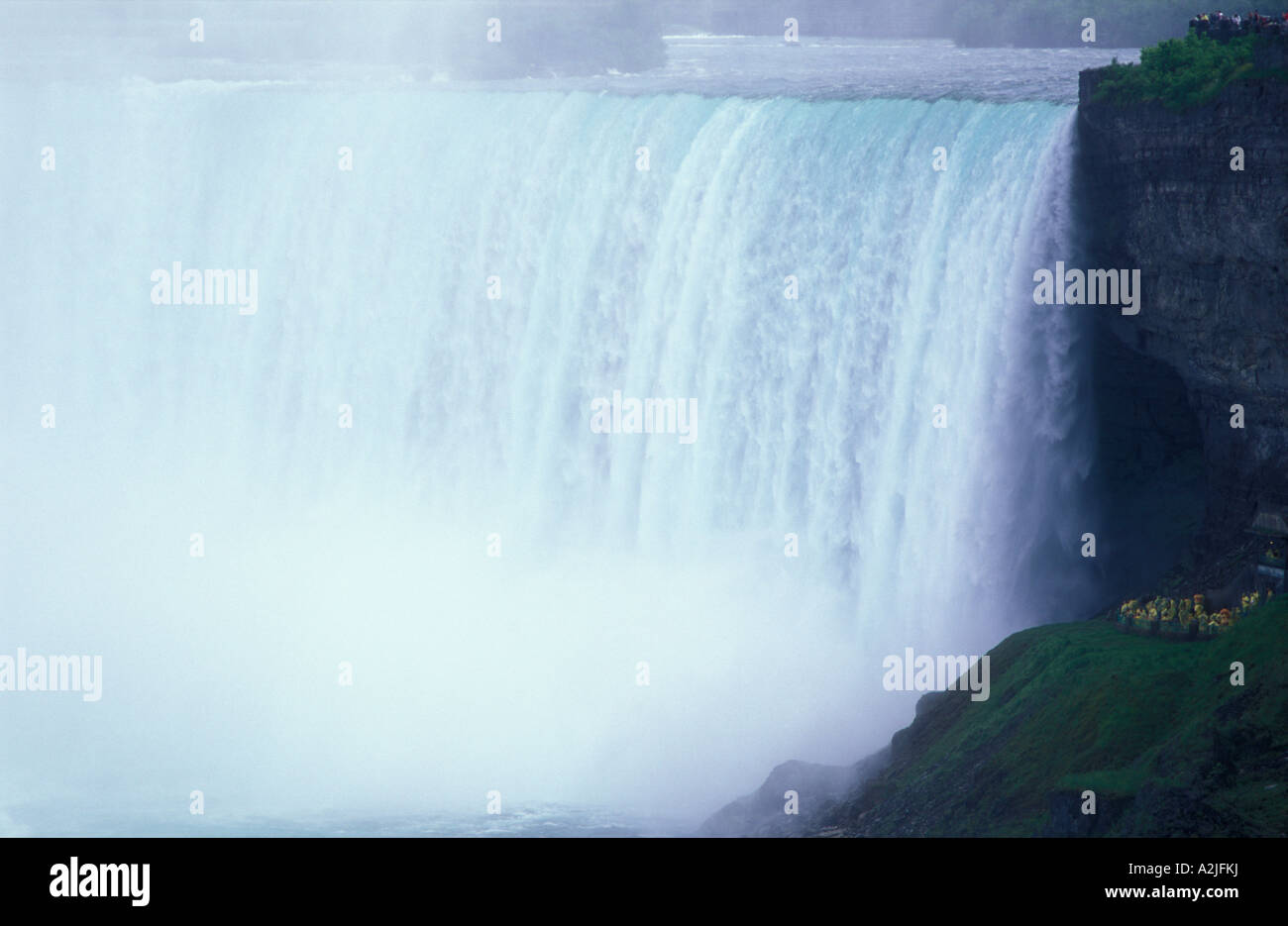 Canada Ontario Niagara Falls view of the Canadian Falls Stock Photo - Alamy