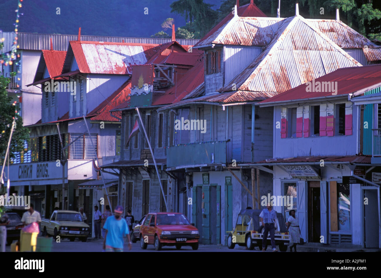 Albert street victoria mahé seychelles hi-res stock photography and ...