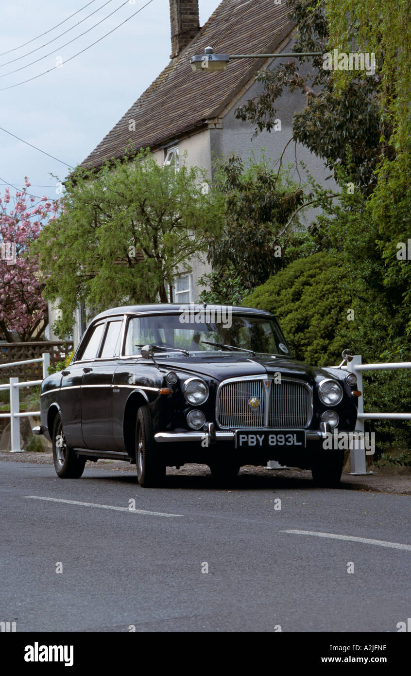 Rover P5B Saloon Stock Photo - Alamy
