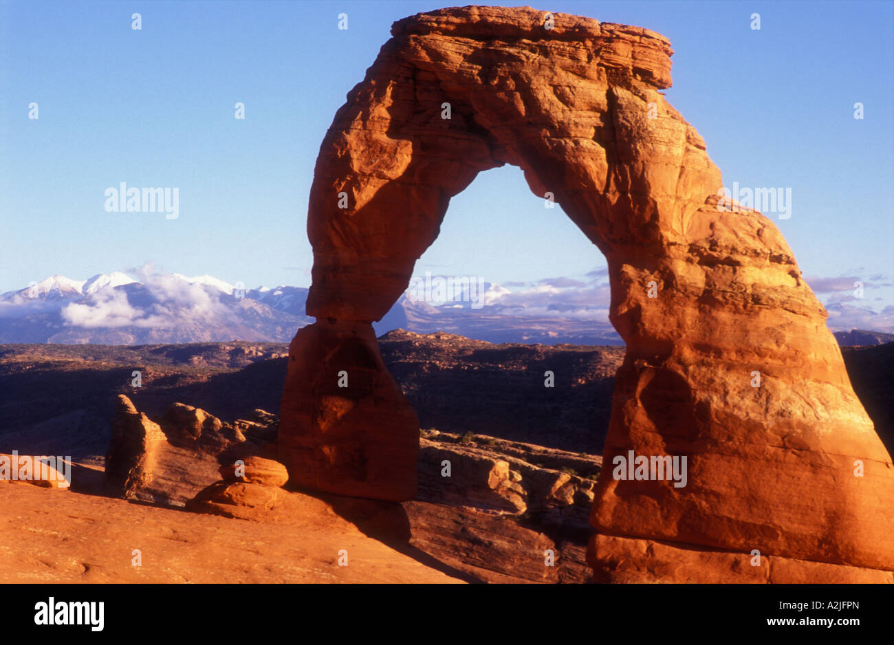 Delicate arches national park hi-res stock photography and images - Alamy