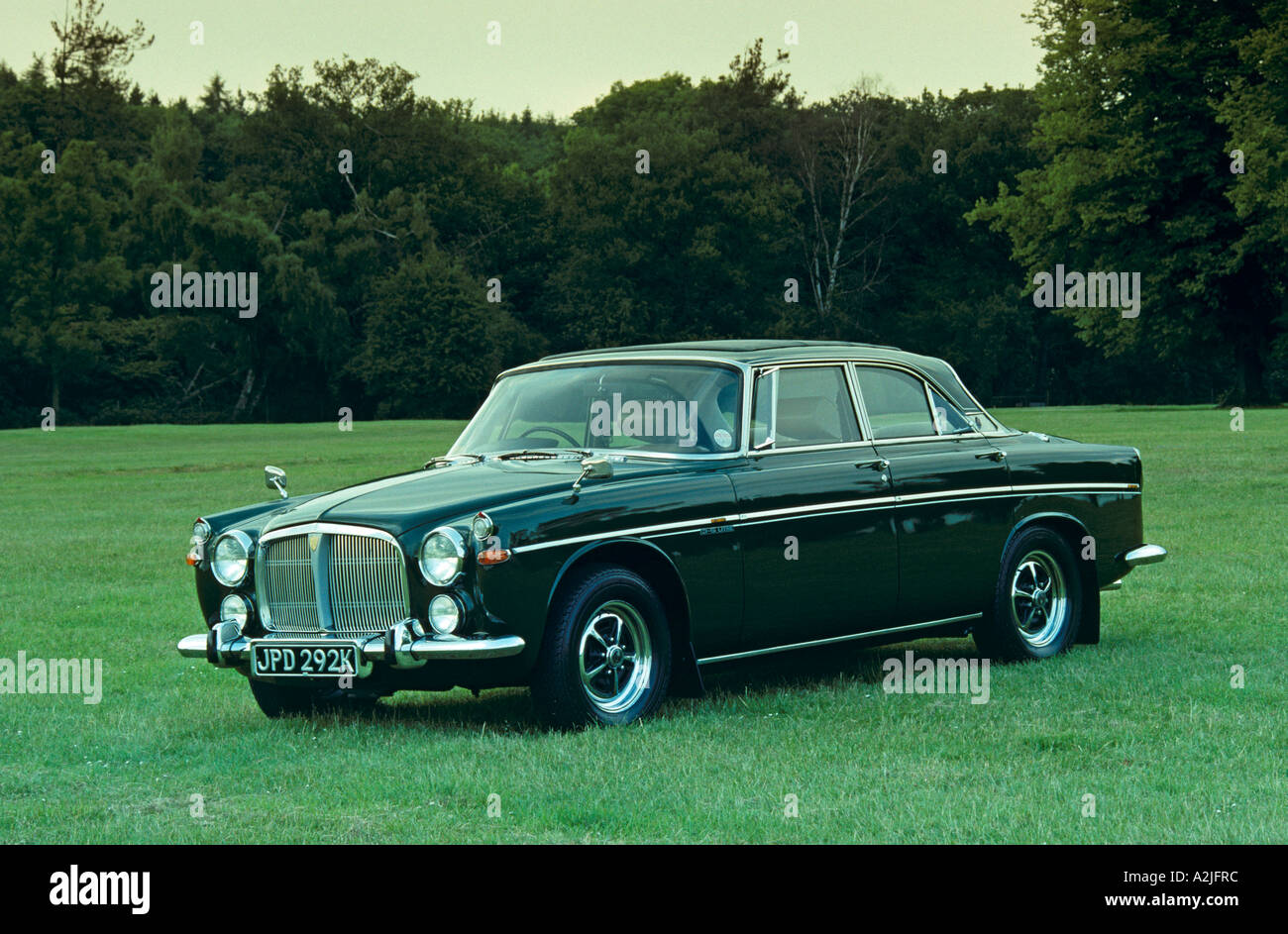 Rover 3 point 5 Coupe P5B. Model years 1967 to 1973 Stock Photo - Alamy