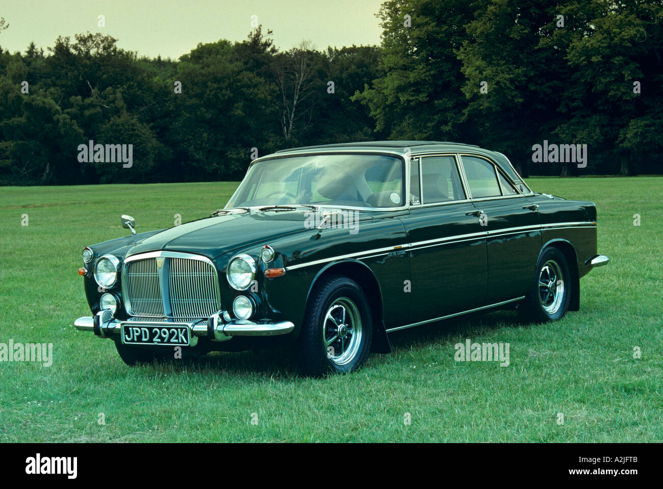 Rover 3 point 5 Coupe P5B. Model years 1967 to 1973 Stock Photo - Alamy