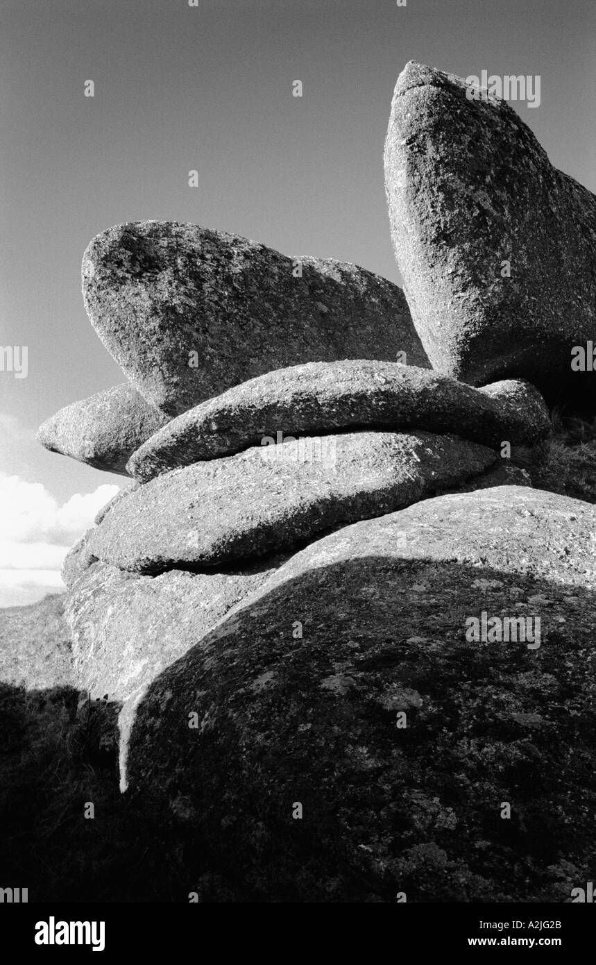 Rugged shapes Black and White Stock Photos & Images - Alamy