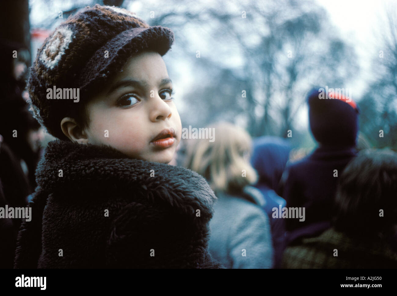 child in crowd Stock Photo - Alamy