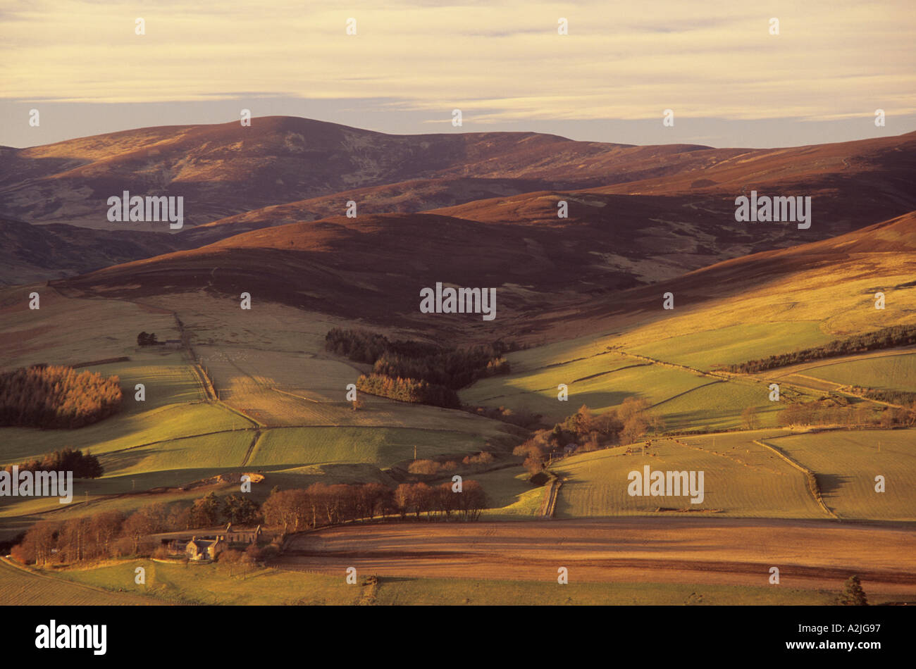 Glen lethnot scotland hi-res stock photography and images - Alamy