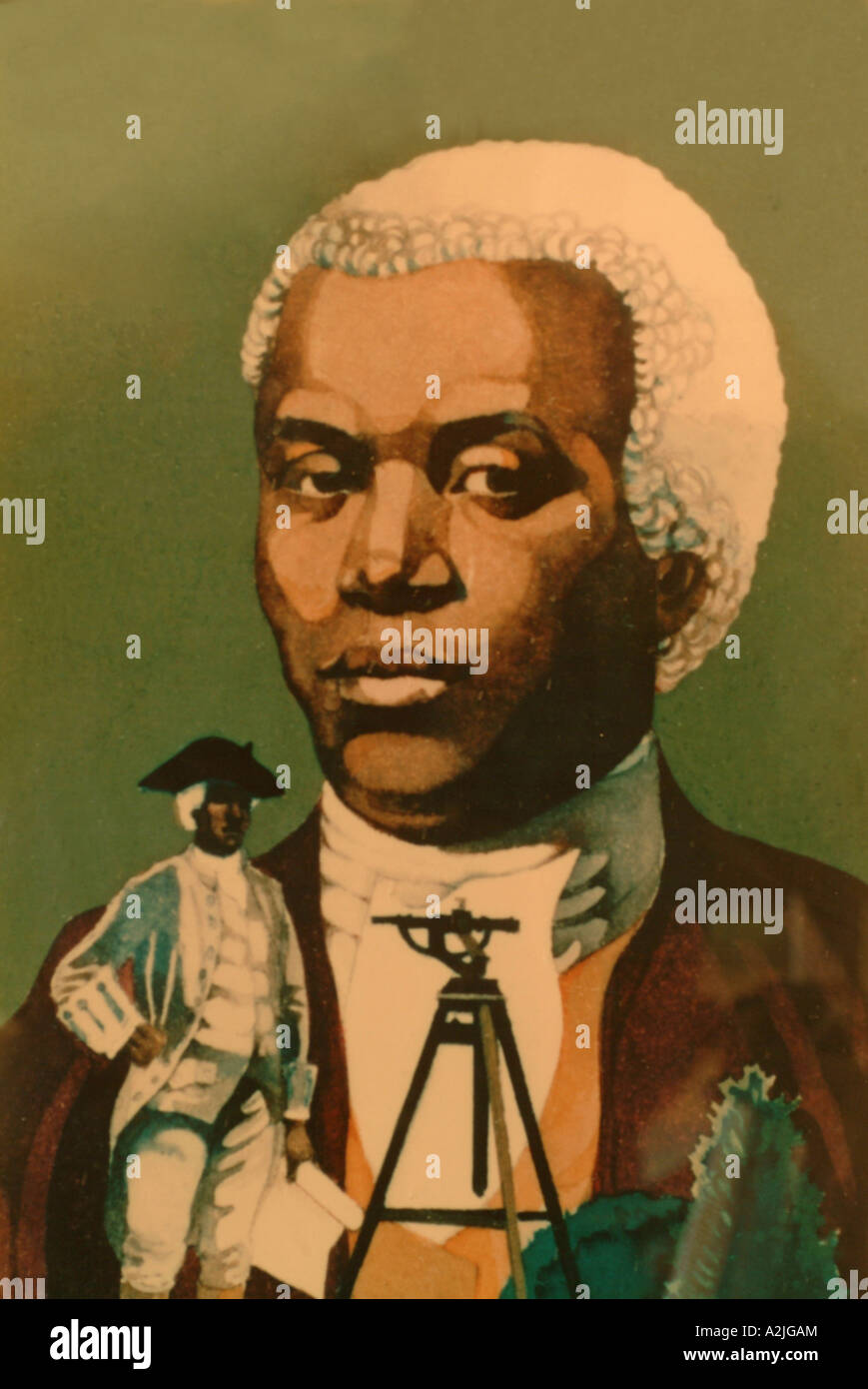 Benjamin banneker hi-res stock photography and images - Alamy